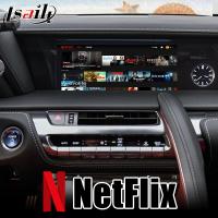 China GPS Android Box for LEXUS LX570 LC500h 2013-2021 Android video Interface with CarPlay,YouTube, Android Auto by Lsailt for sale