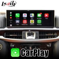 China 4+64GB Lexus Video Interface 6-Core PX6 Processor operate by joystick with NetFlix, YouTube, CarPlay for LX460d LX570 for sale