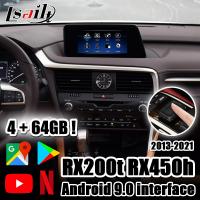 China Lsailt Lexus Video Interface for 2013-2021 NX with CarPlay, NetFlix,Android Auto for RX200t RX450h LX570 LX460d for sale