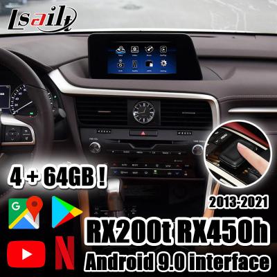 China Lsailt Lexus Video Interface for 2013-2021 NX with CarPlay, NetFlix,Android Auto for RX200t RX450h LX570 LX460d for sale