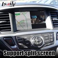 China 4GB PX6 Nissan Pathfinder Android Car Audio Interface with CarPlay, Android Auto,NetFlix for Armada for sale