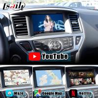 China 4GB PX6 Nissan Pathfinder Android Car Audio Interface with CarPlay, Android Auto,NetFlix for Armada for sale