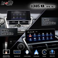 China Lsailt DSP Car Multimedia Screen Auto Stereo LVDS Plug For Lexus NX200 NX300 for sale