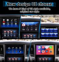 China Infiniti Q50 Q60 Android carplay Navigation carplay Video Interface Android 10 for sale