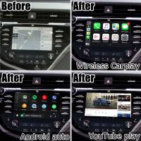 China PX6 Processor Android Carplay Interface SGS For Toyoat Camry V70 2018 carplay android auto for sale