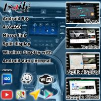 China PX6 Processor Android Carplay Interface SGS For Toyoat Camry V70 2018 carplay android auto for sale