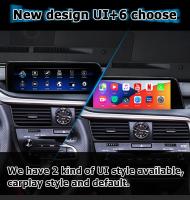 China RX350 RX450h Lexus Video Interface 16-19 Version 4GB RAM Android carplay Navigation Box for sale
