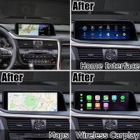 China RX350 RX450h Lexus Video Interface 16-19 Version 4GB RAM Android carplay Navigation Box for sale