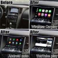 China Android 13 Navigation Car Video Interface Support Waze / Youtube For Infiniti QX70 / FX50 FX35 FX37 for sale