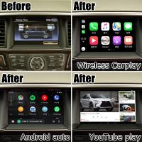China Nissan Pathfinder R52 Android 13 video Interface wireless carplay 8+128 Android base for sale