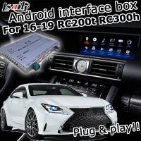 China Lexus RC300 RC200t RC350 RCF Video Interface android navigation carplay android auto for sale