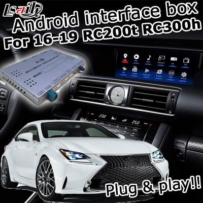 China Lexus RC300 RC200t RC350 RCF Video Interface android navigation carplay android auto for sale