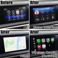 China Lexus RC300 RC200t RC350 RCF Video Interface android navigation carplay android auto for sale