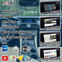 China Lexus RC300 RC200t RC350 RCF Video Interface android navigation carplay android auto for sale