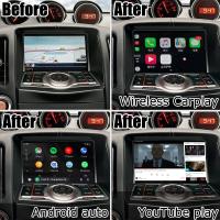 China Nissan 370z Z34 Carplay Android auto carplay interface Box 8+128 Android 13 OEM upgrade for sale