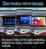 China Infiniti QX60 GPS Android auto Carplay Navigation System Multimedia Interface Android 13 8+128GB for sale