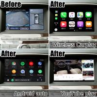 China Infiniti QX60 GPS Android auto Carplay Navigation System Multimedia Interface Android 13 8+128GB for sale