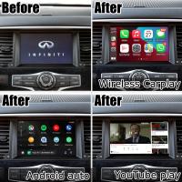 China Carplay android auto Multimedia Interface Box Video Interface Infiniti QX80 2018 for sale