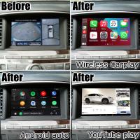 China Android 13 Carplay interface Box Yandex Navi For Infiniti QX60 / JX35 Qualcomm 8+128 system for sale