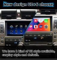 China Android Navigation Interface Box For Lexus GX460 2013-2021 pin to pin install carplay optional for sale