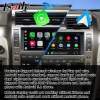 China Android Navigation Interface Box For Lexus GX460 2013-2021 pin to pin install carplay optional for sale