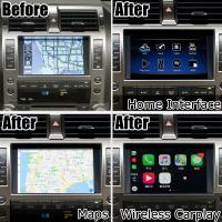 China Android Navigation Interface Box For Lexus GX460 2013-2021 pin to pin install carplay optional for sale