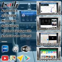 China Android Navigation Interface Box For Lexus GX460 2013-2021 pin to pin install carplay optional for sale