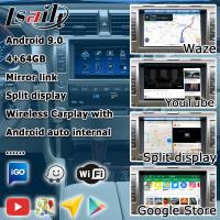 China Android Navigation Interface Box For Lexus GX460 2013-2021 pin to pin install carplay optional for sale