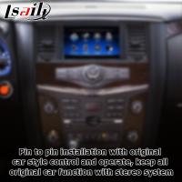 China Nissan Patrol Y62 Armada Qualcomm base Car Navigation Box carplay GPS Navigation Device for sale