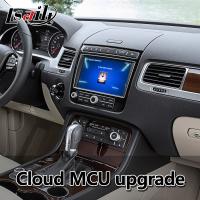 China Volkswagen Touareg RNS 850 carplay Android Navigation System For Car 8 Inch Youtube Waze Wifi for sale