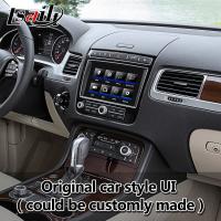 China Volkswagen Touareg RNS 850 carplay Android Navigation System For Car 8 Inch Youtube Waze Wifi for sale