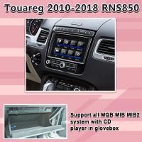 China Volkswagen Touareg RNS 850 carplay Android Navigation System For Car 8 Inch Youtube Waze Wifi for sale