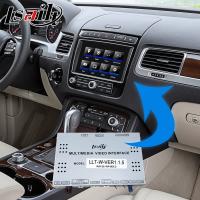 China Volkswagen Touareg RNS 850 carplay Android Navigation System For Car 8 Inch Youtube Waze Wifi for sale