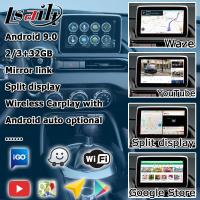 China Mazda MX-5 MX5 FIAT 124 Android auto carplay Box with Mazda origin knob control video interface for sale