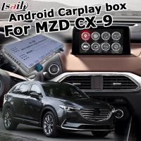 China Android auto carplay video interface box for Mazda CX-9 CX9 12V DC power supply for sale