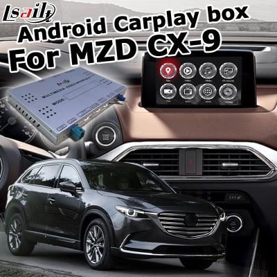 China Android auto carplay video interface box for Mazda CX-9 CX9 12V DC power supply for sale