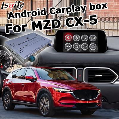 China Mazda CX-5 CX5 carplay interface Android auto Box Gps with Mazda origin knob control for sale