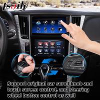 China GPS carplay interface , 8+128GB Android 13 navigation box interface for Infiniti Q50 / Q60 for sale