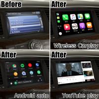 China Infiniti QX80 / QX56 Android Auto Carplay Interface base on Qualcomm 8+128 for sale
