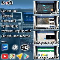 China Lexus LX570 2013-2015 Android auto carplay video interface navigation box optionl wireless carplay for sale