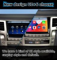 China Lexus LX570 2013-2015 Android auto carplay video interface navigation box optionl wireless carplay for sale
