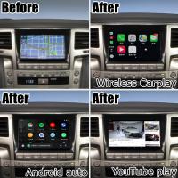 China Lexus LX570 2013-2015 Android auto carplay video interface navigation box optionl wireless carplay for sale
