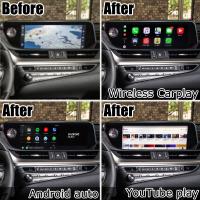 China Lexus ES 2018 Multimedia Video Interface Android 9.0 Car Navigation Box Optional ES350 ES300h for sale