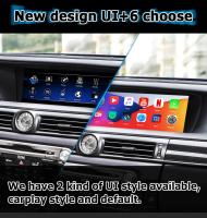 China Navigation Video Interface Box carplay android auto For Lexus Gs 2012-2019 GS350 GS450h Gps Navigation Box for sale