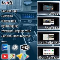 China Navigation Video Interface Box carplay android auto For Lexus Gs 2012-2019 GS350 GS450h Gps Navigation Box for sale