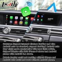 China Navigation Video Interface Box carplay android auto For Lexus Gs 2012-2019 GS350 GS450h Gps Navigation Box for sale