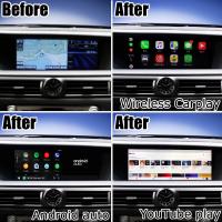 China Navigation Video Interface Box carplay android auto For Lexus Gs 2012-2019 GS350 GS450h Gps Navigation Box for sale