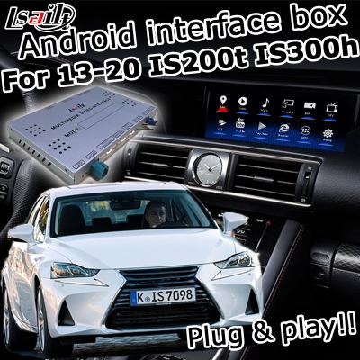 China Android auto carplay box Lexus IS200t IS300h knob mouse control waze youtube Google play for sale