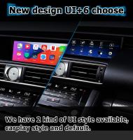 China Android auto carplay box Lexus IS200t IS300h knob mouse control waze youtube Google play for sale