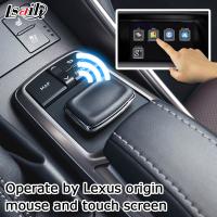China Android auto carplay box Lexus IS200t IS300h knob mouse control waze youtube Google play for sale